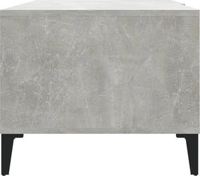 vidaXL Konferenční stolek 90 x 50 x 40 cm kompozitní dřevo [812667] Barva: Bílá