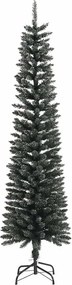 Umělý vánoční stromeček Zelená 210 cm PVC, plast a ocel 3395952