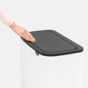 Brabantia BO Touch Bin bílá