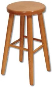 ImportWorld Barová stolička Marcel masiv v60 cm (Barva dřeva: Ořech)