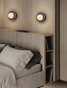 Moderní nástěnné svítidlo Orbique 16 Šedá