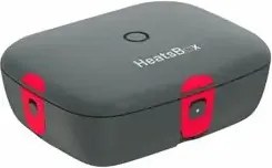 Faitron HeatsBox STYLE šedá / vyhřívaný obědový box