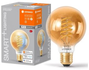 Ledvance | LED Stmívatelná žárovka SMART+ GLOBE E27/8W/230V 2200-5000K Wi-Fi - Ledvance | P225566