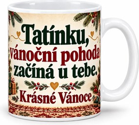 Vánoční hrnek pro tatínka – 300 ml