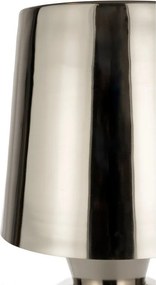 Kovová stolní lampa ve stříbrné barvě s kovovým stínidlem (výška 42 cm) Classy – Zuiver