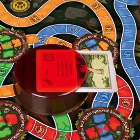 Spin Master SMG Jumanji dřevěná edice CZ / Počet hráčů : 2-4 / Doba hr