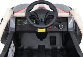 Elektrické autíčko Kawasaki TERYX KRX1000 khaki