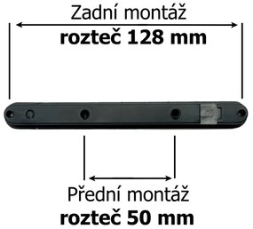 In-Design Nábytkový věšák Hole černý matný