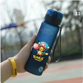 Plastová láhev s motivem Pokémonů (560 ml) Barva: 11