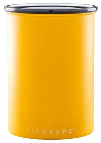 Airscape dóza na kávu 500g - Matte Yellow