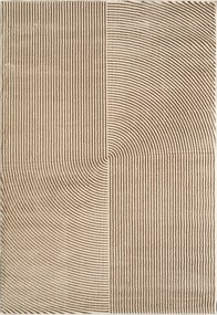 Angel Carpet, Kusový koberec Zafiro 19 Gold, 80x150, žlutá, kancelář