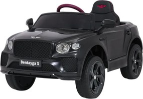 Elektrické autíčko Bentley Bentayga S černé