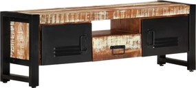 TV skříňka 120 x 30 x 40 cm masivní recyklované dřevo 338223