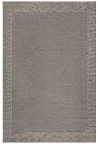 Flair Rugs koberce Kusový koberec Rue Plait Grey Rozměry koberců: 160x230