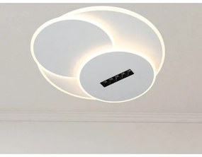 LED Stmívatelné stropní svítidlo LED/90W/230V 3000-6500K bílá + dálkové ovládání