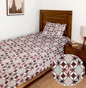 Ervi Gobelínový přehoz na postel jednolůžko/dvoulůžko - Asetat - 125