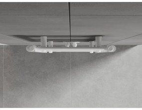 Mexen Hades, topné těleso 1500 x 400 mm, 574 W, bílá, W104-1500-400-00-20