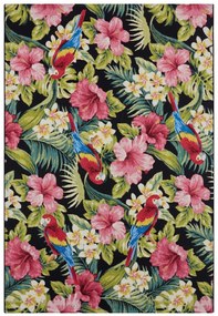 Hanse Home Collection koberce Kusový koberec Flair 105619 Tropical Feeling Multicolored – na ven i na doma - 160x235 cm