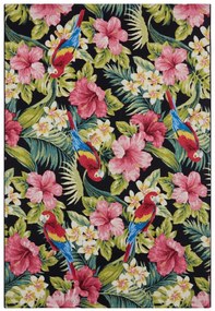 Hanse Home Collection koberce Kusový koberec Flair 105619 Tropical Feeling Multicolored – na ven i na doma - 80x165 cm