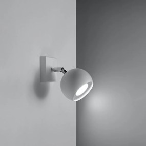 Sollux Lighting Nástěnné svítidlo OCULARE bílé