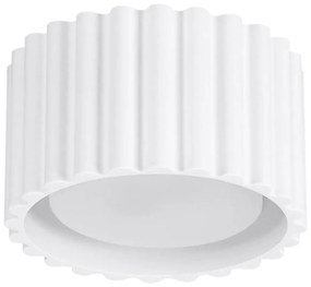 Sollux  SL.1782 - Bodové svítidlo AURA 1xGX53/10W/230V pr. 10 cm bílá SL.1782