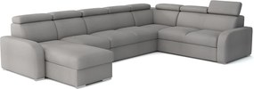 Sedací souprava OSLO U | 170x380x250 | rozkládací + 3x úložný prostor | VÝBĚR TKANIN