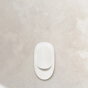 Sollux Lighting Nástěnné svítidlo TEAR bílé