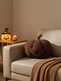 Sinsay - Halloweenský dekorativní polštář ve tvaru dýně - oranžová