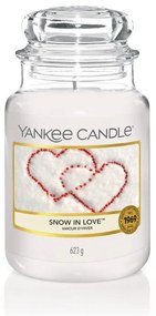 Yankee Candle Vonná Svíčka Snow In Love classic velký, 623 g