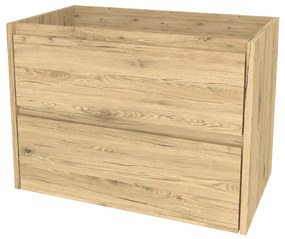Mereo Mereo, Opto, koupelnová skříňka 81 cm, Multidecor, CN991SDSAN