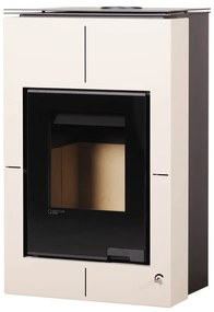 Krbová kamna AQUAFLAM VARIO ® SAPORO 11/5kW krémová