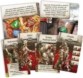 Asmodee Zombicide: Věčné císařství / Počet hráčů: 1-6 / od 14 let