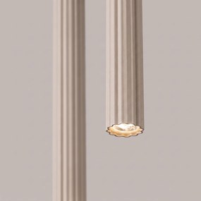 Sollux Lighting Závěsné svítidlo ARCHE 2P taupe