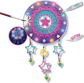 SES CREATIVE Galaxy výroba lapače snů kreativní set na baterie Světlo 14768