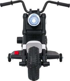 Elektrická motorka STAR bílá