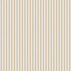 Vliesová tapeta na zeď, béžová, pruhy,  9817-2, Essential Stripes, ICH Wallcoverings