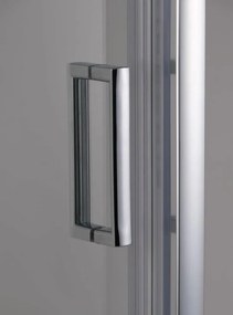 Olsen Spa 3-dílné sprchové dveře do niky MELIDE BARVA rámu - Chrom/Leštěný hliník (ALU), Rozměr A - 110 cm, Směr zavírání - Univerzální Levé / Pravé, Výplň - Čiré bezpečnostní sklo - 5 mm OLBMELID110CC