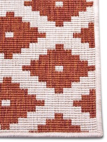 NORTHRUGS - Hanse Home koberce Kusový koberec Twin-Wendeteppiche 105464 Cayenne – na ven i na doma - 200x290 cm