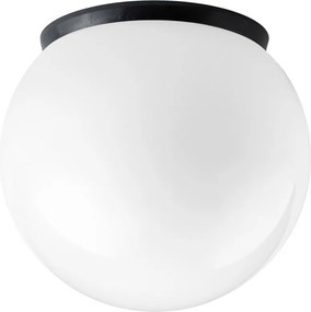 OS SKA40131 SKAT 1 stropní/nástěnné plastové svítidlo černá / bílá IP65 25W E27 - OSMONT