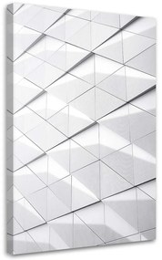 Gario Obraz na plátně Architektura bílé tabule - Nikita Abakumov Rozměry: 40 x 60 cm