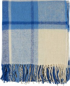 Vlněná deka teplá hrubá 100% novozélandská vlna 170x200 Cozy Blankets