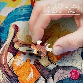 CHERRY PAZZI Puzzle Zamilovanost / 1000 dílků / 50 × 70 cm