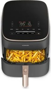 Cosori TurboBlaze Pro černá / Horkovzdušná fritéza / 1725W / 6.2L / 30