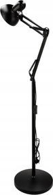 BERGE LED stojací lampa E27 185cm - BERLIN