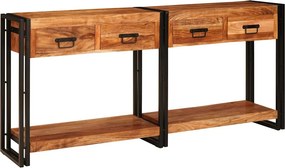 Konzolové stolky 2 ks Hnědá 161 x 33 x 75 cm 3324224