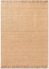 Hanse Home, Kusový koberec Handloom 106335 Fjord Natural Gold, 200x300, béžová, chodba / předsíň