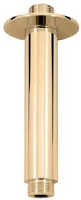 RAV Slezák Sprchy - Sprchové rameno stropní, 15 cm, zlatá MD0311Z