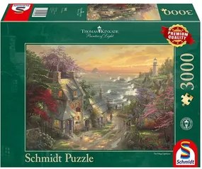 SCHMIDT Puzzle Vesnický maják / 3000 dílků