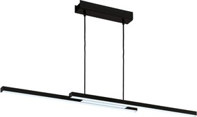XXXLutz ZÁVĚSNÉ LED SVÍTIDLO, 105.5/10/120 cm Eglo - Online Only svítidla - 003348247202