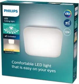 Philips Mauve CL270 12W 26cm bílá / přisazené svítidlo / LED / 1200lm